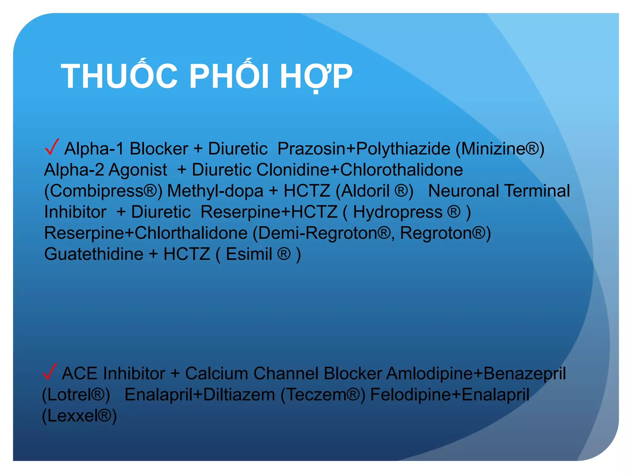 Bài giảng Tăng huyết áp YHN | PPTX