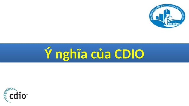 Tổng quan CDIO trong thực hành giảng dạy.pptx