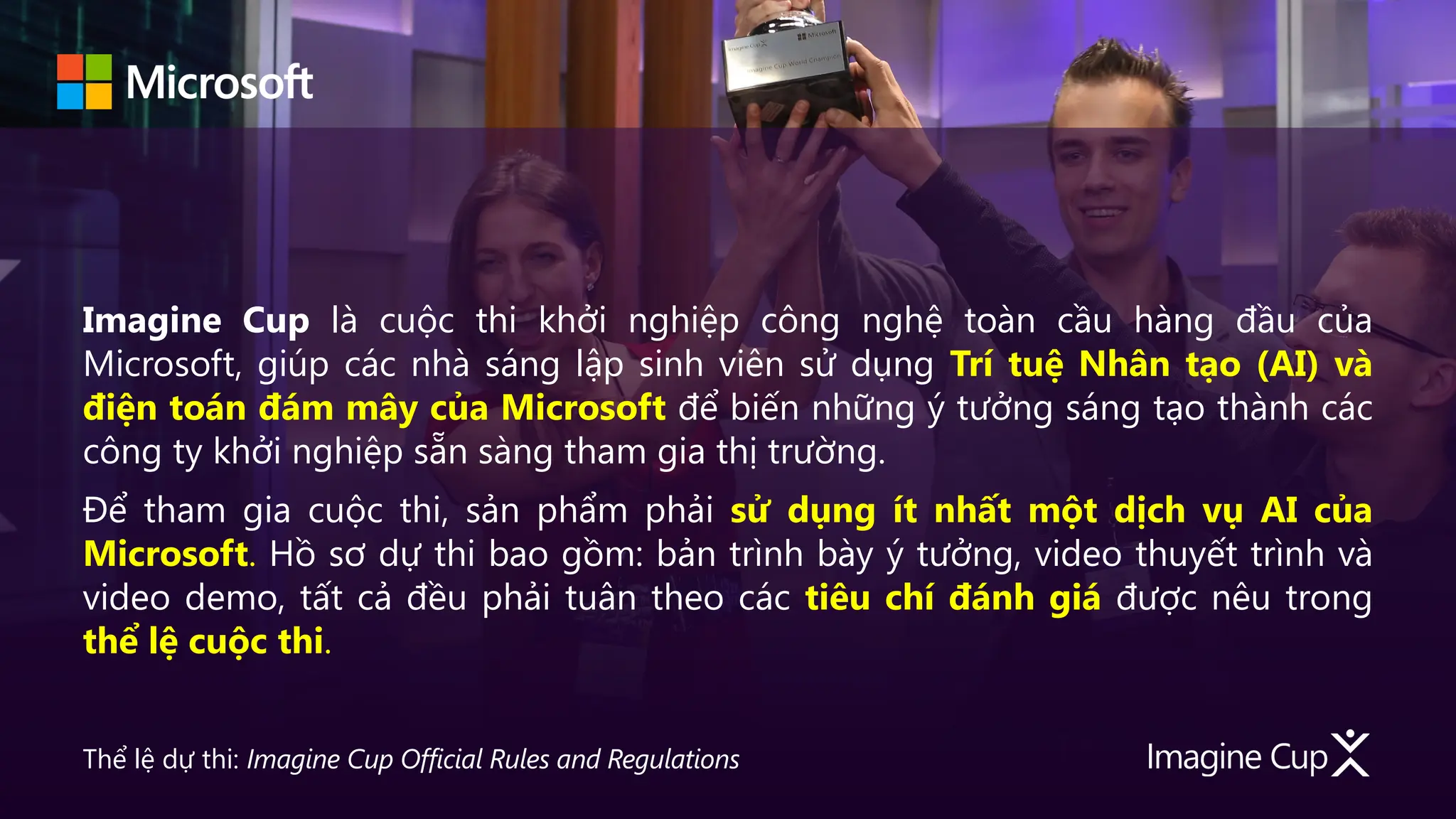 bài thi 2Tổng quan Imagine Cup 2025.pptx