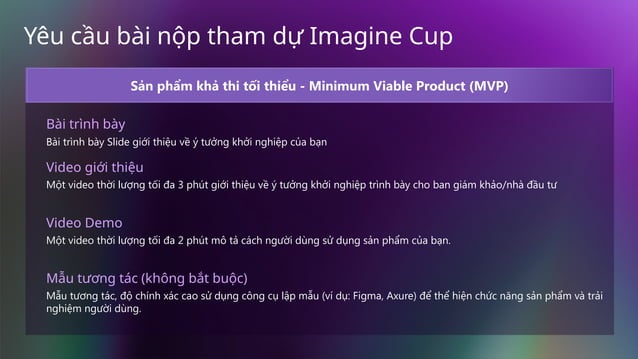 bài thi 2Tổng quan Imagine Cup 2025.pptx