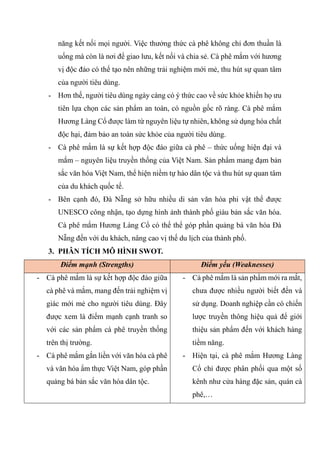 tong quan ve moi truong ben ngoai cua du an | DOCX