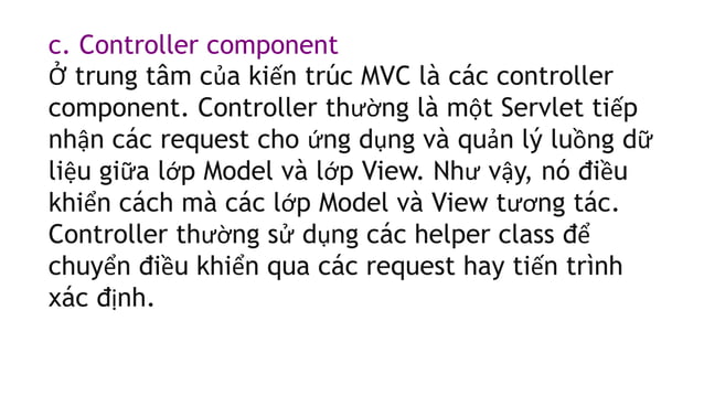 Tổng Quan Về Struts Framework Mvc Ppt