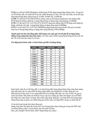 Tổng quan về vo ip(vnpro) | PDF