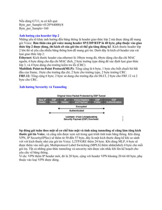 Tổng quan về vo ip(vnpro) | PDF