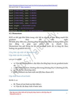 Tăng tốc huấn luyện mô hình AI với phương pháp Gradient Descent.pdf