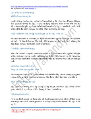 Tăng tốc huấn luyện mô hình AI với phương pháp Gradient Descent.pdf