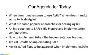 Foundations of scaling agile with SAFe | PDF