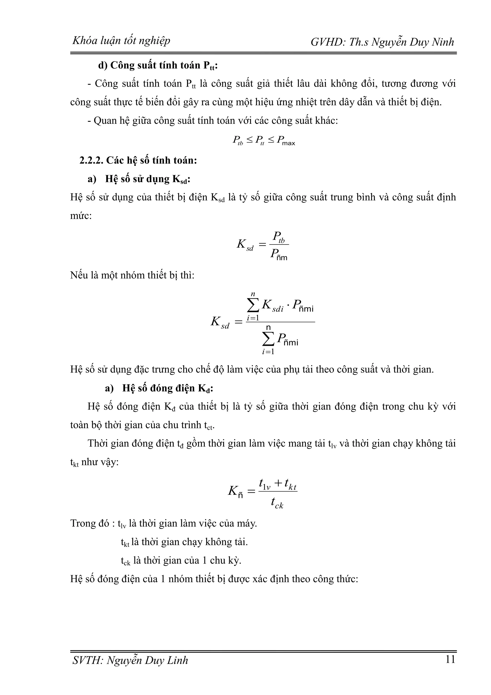Tính toán thiết kế đường dây trung thế ngầm 22kV cấp cho trạm biến áp T1 và T3 thuộc dự án khu ...