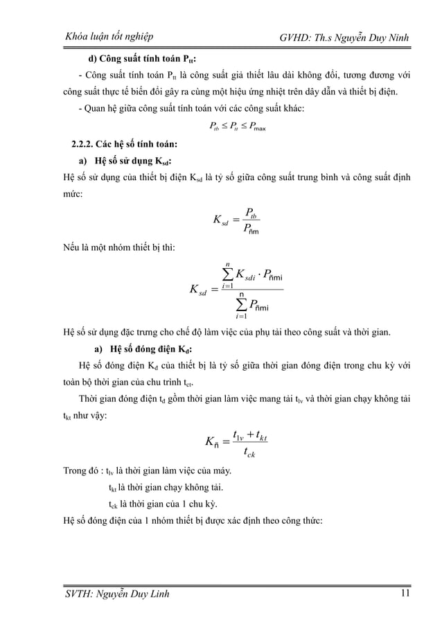 Tính toán thiết kế đường dây trung thế ngầm 22kV cấp cho trạm biến áp T1 và T3 thuộc dự án khu ...