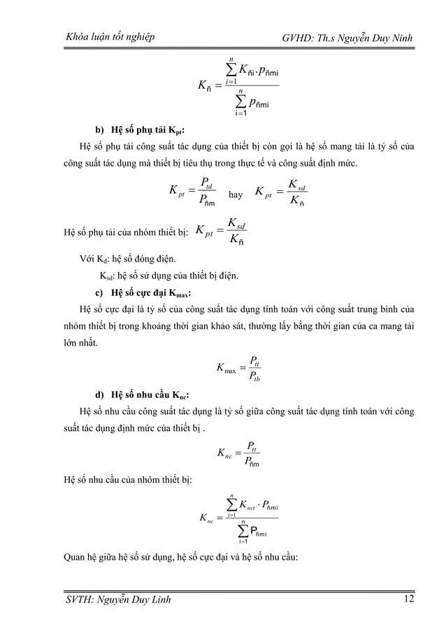 Tính toán thiết kế đường dây trung thế ngầm 22kV cấp cho trạm biến áp T1 và T3 thuộc dự án khu ...