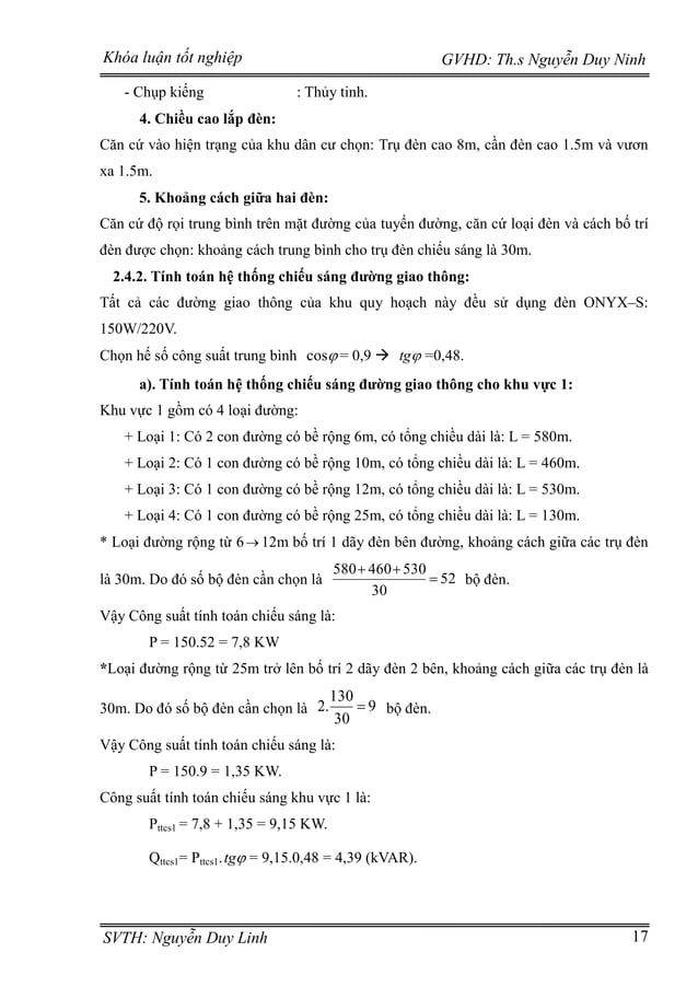 Tính toán thiết kế đường dây trung thế ngầm 22kV cấp cho trạm biến áp T1 và T3 thuộc dự án khu ...