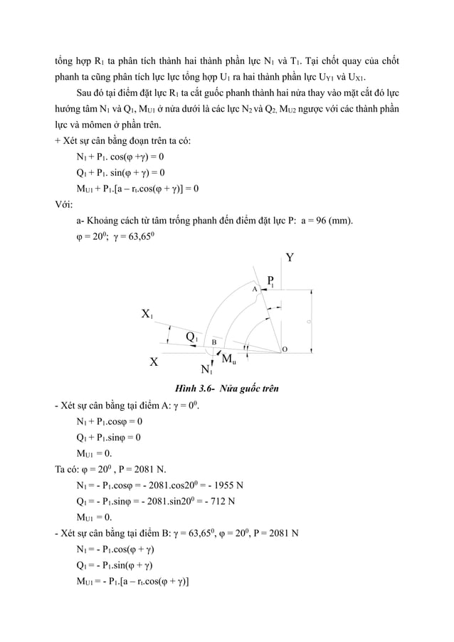 tính toán thiết kế phanh xe ô tô, phanh đĩa và phanh tang trống | PDF