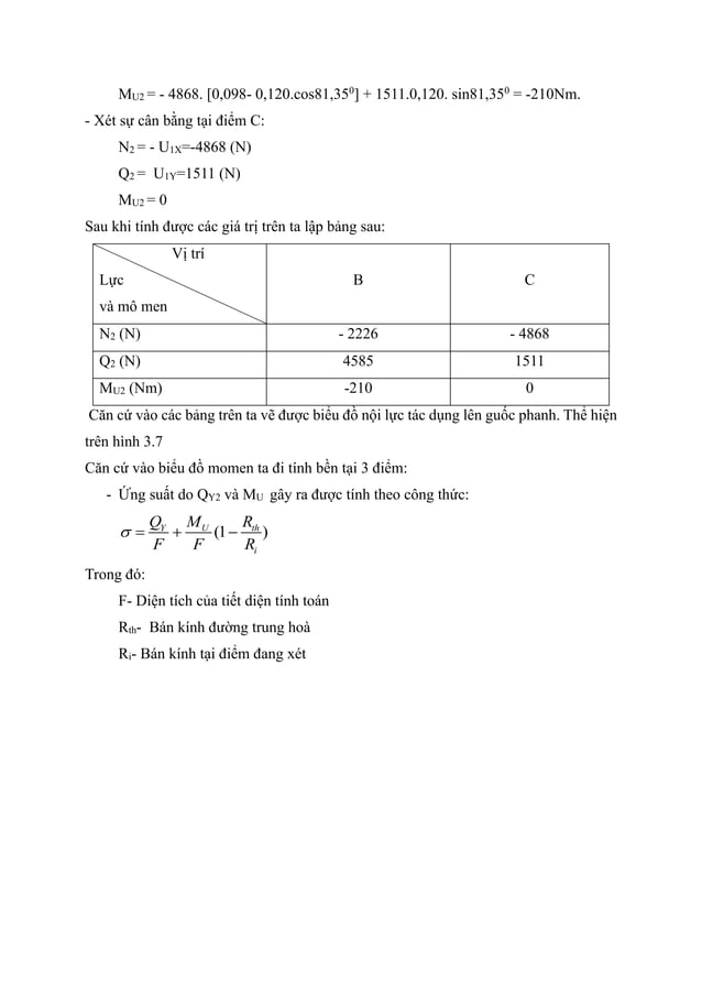tính toán thiết kế phanh xe ô tô, phanh đĩa và phanh tang trống | PDF