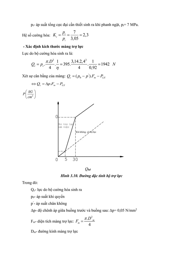 tính toán thiết kế phanh xe ô tô, phanh đĩa và phanh tang trống | PDF