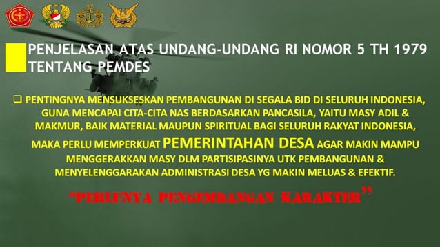 TNI - Slide Pelibatan TNI kpd Pemdes. PICT.pptx
