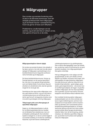 Landdistriksudvikling der virker - norske og svenske erfaringer | PDF