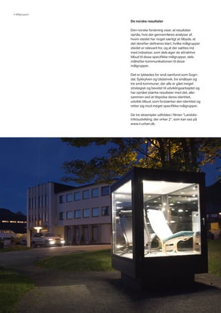 Landdistriksudvikling der virker - norske og svenske erfaringer | PDF