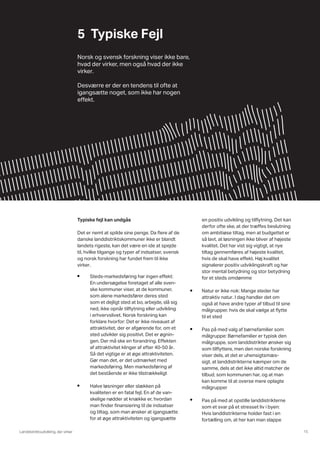 Landdistriksudvikling der virker - norske og svenske erfaringer | PDF