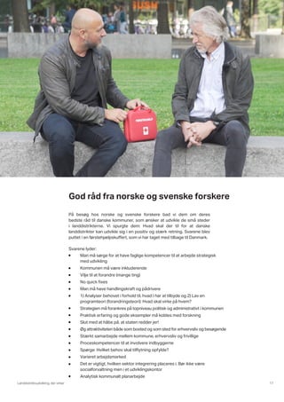 Landdistriksudvikling der virker - norske og svenske erfaringer | PDF