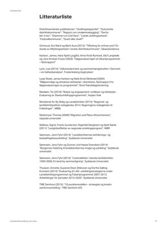 Landdistriksudvikling der virker - norske og svenske erfaringer | PDF