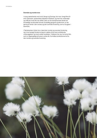 Landdistriksudvikling der virker - norske og svenske erfaringer | PDF