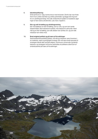 Landdistriksudvikling der virker - norske og svenske erfaringer | PDF