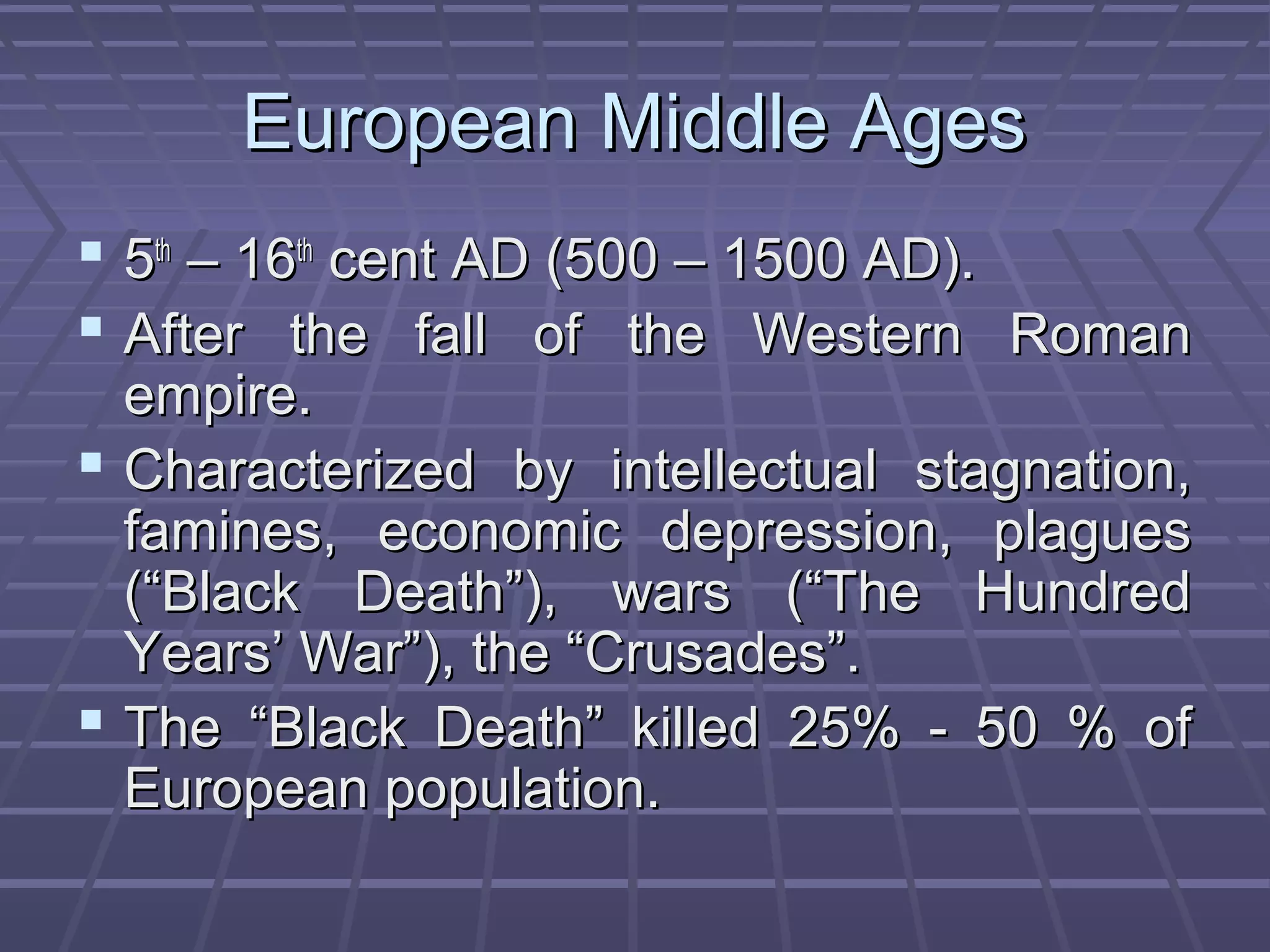 C14 - Western Civilization | PPT