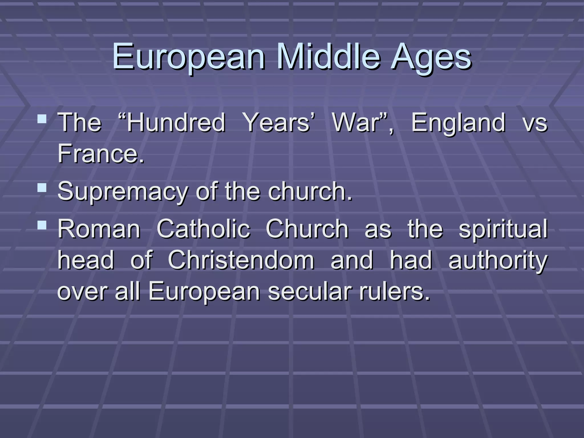 C14 - Western Civilization | PPT