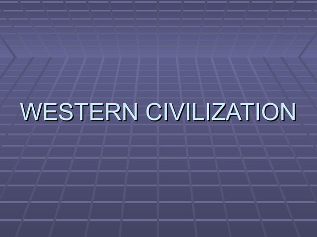 C14 - Western Civilization | PPT | Christianity | Religion & Spirituality