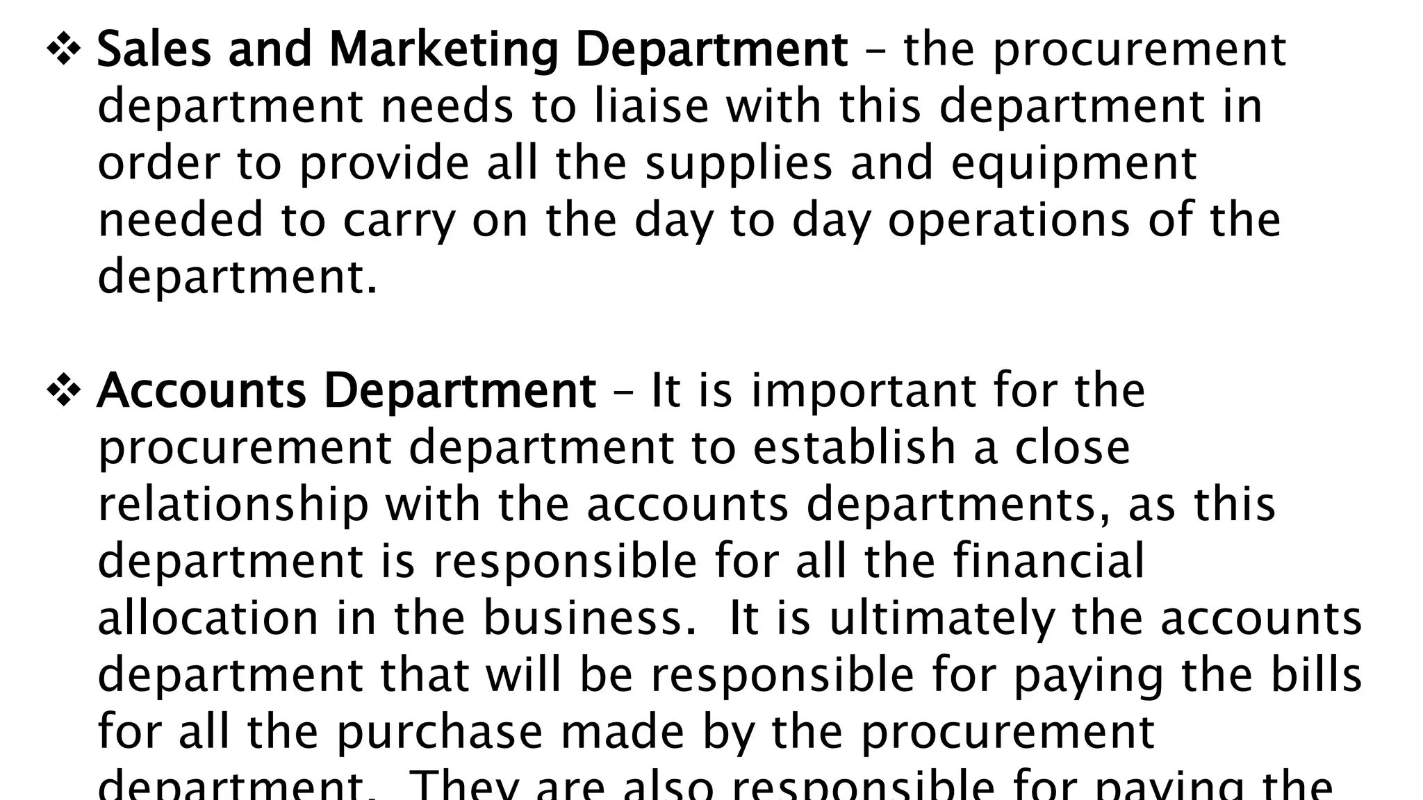 Functions of the procurement and inventory management office | PPTX