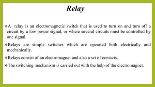 Automatic Intelligence Based Car | PPT