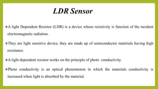 Automatic Intelligence Based Car | PPT