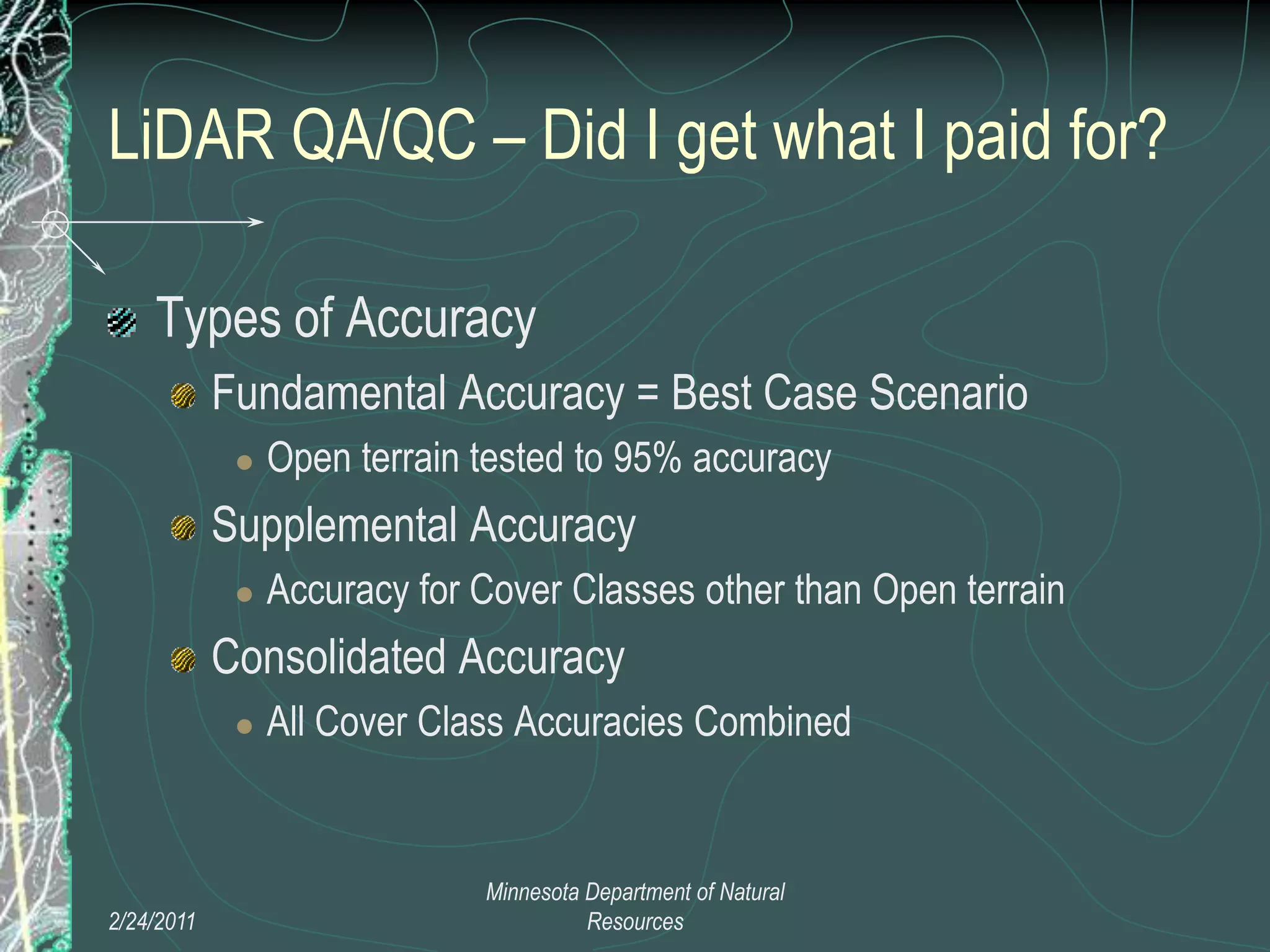 LiDAR QAQC | PPTX