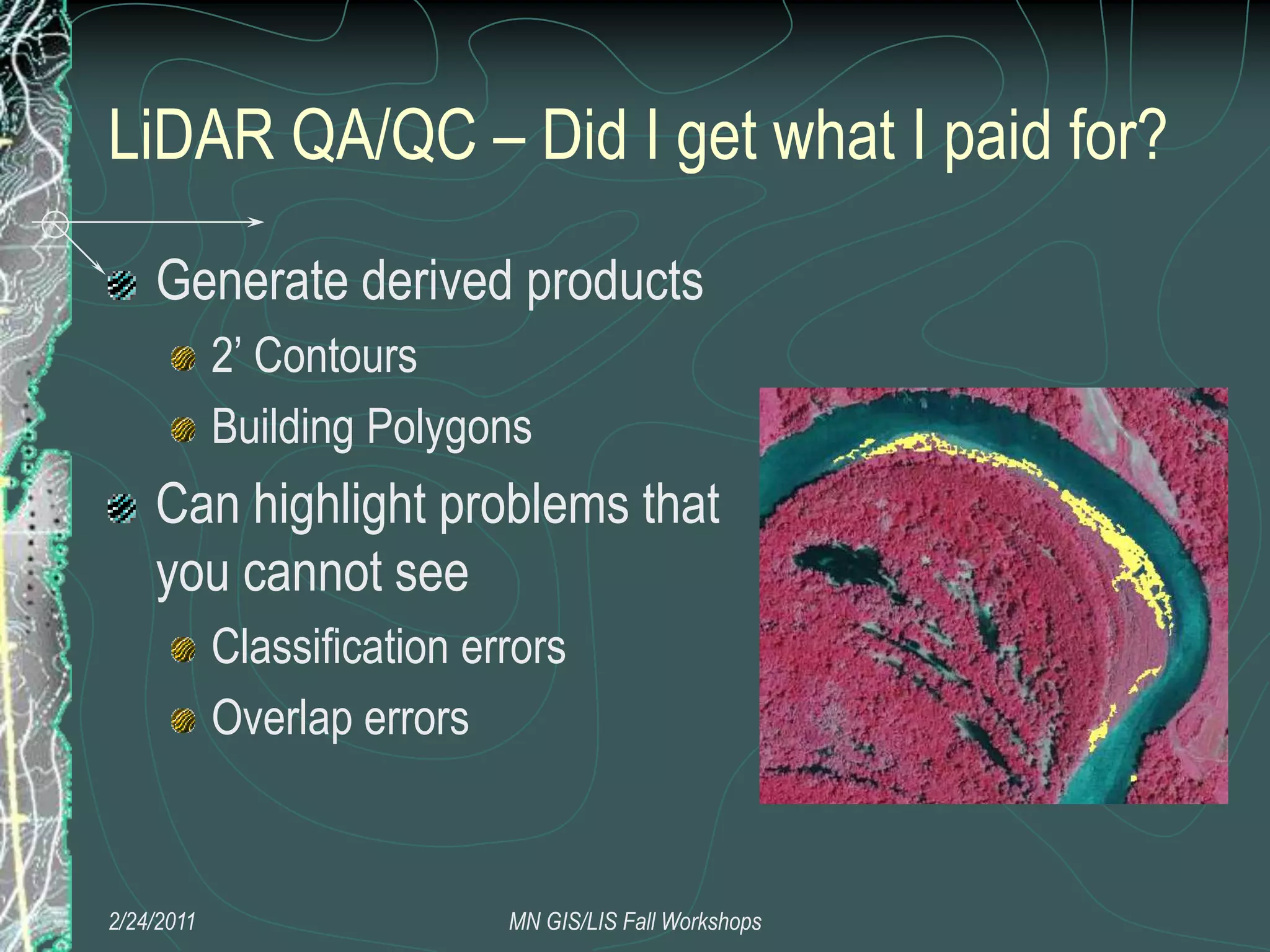LiDAR QAQC | PPTX