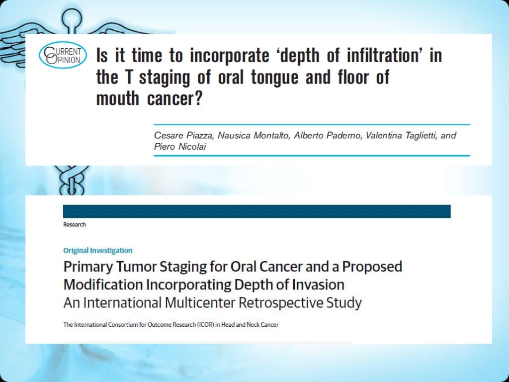 Tnm Staging Of Oral Cancer
