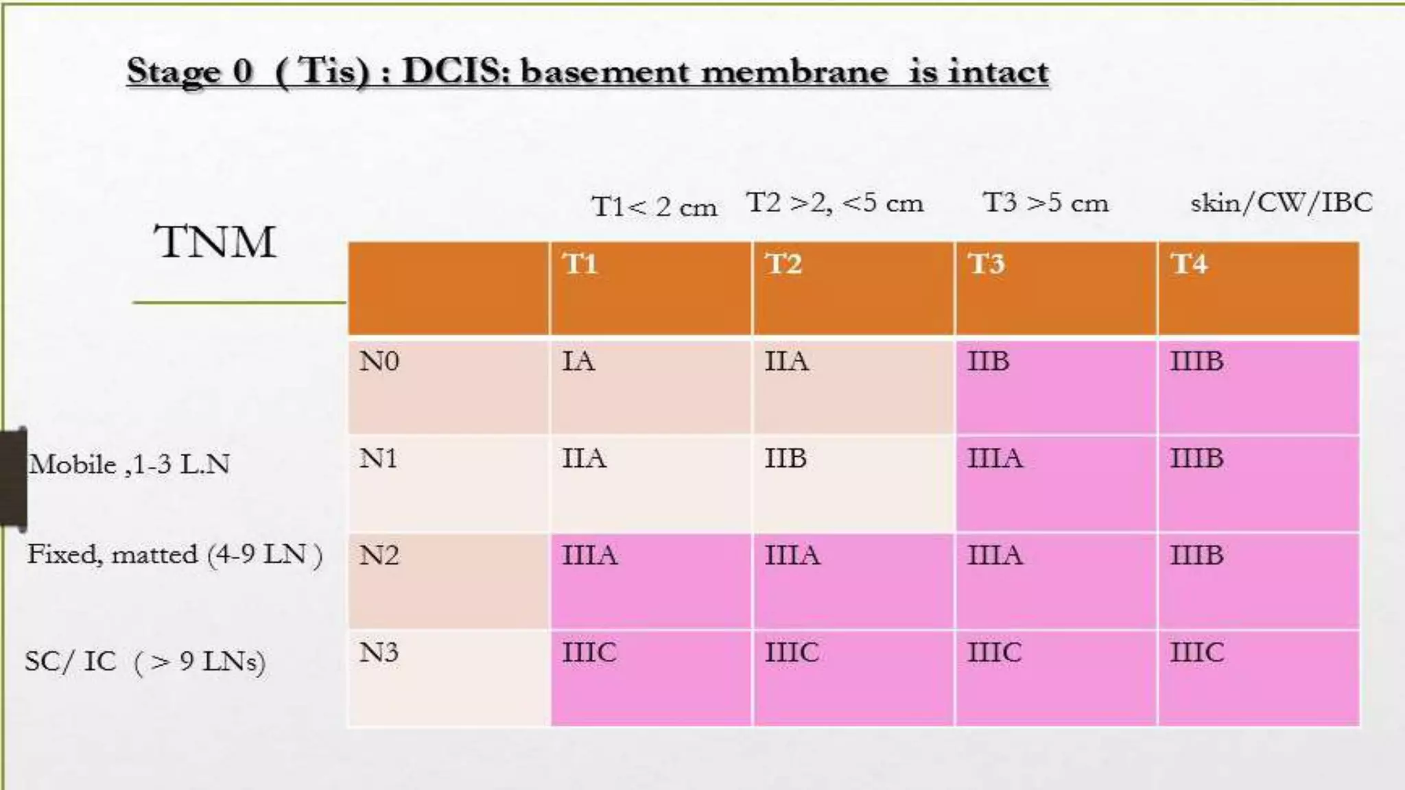 Tnm Classification Of Breast Carcinoma Ppt