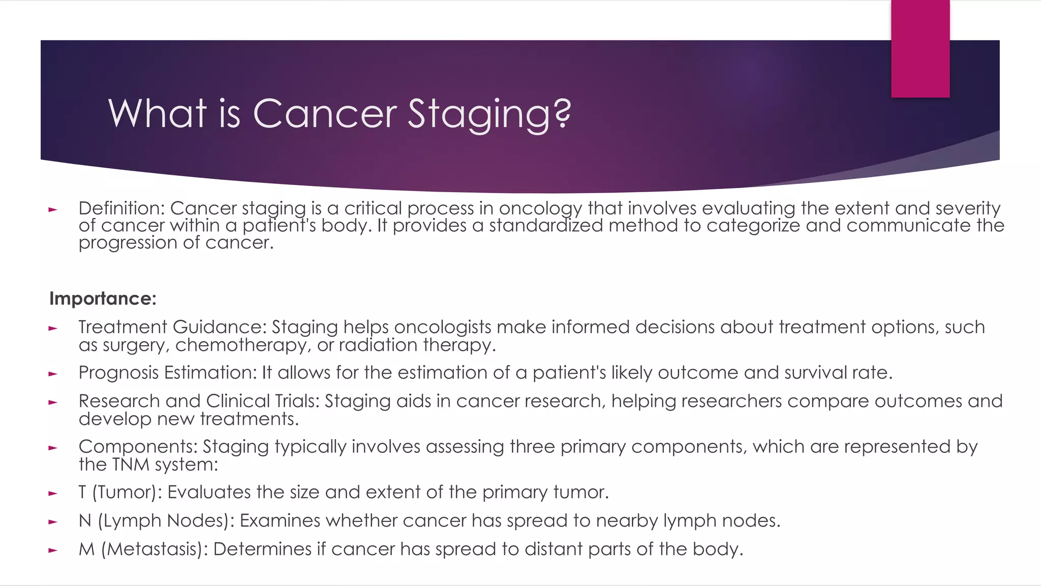 TNM Classification and Implication to Cancer Staging.pdf