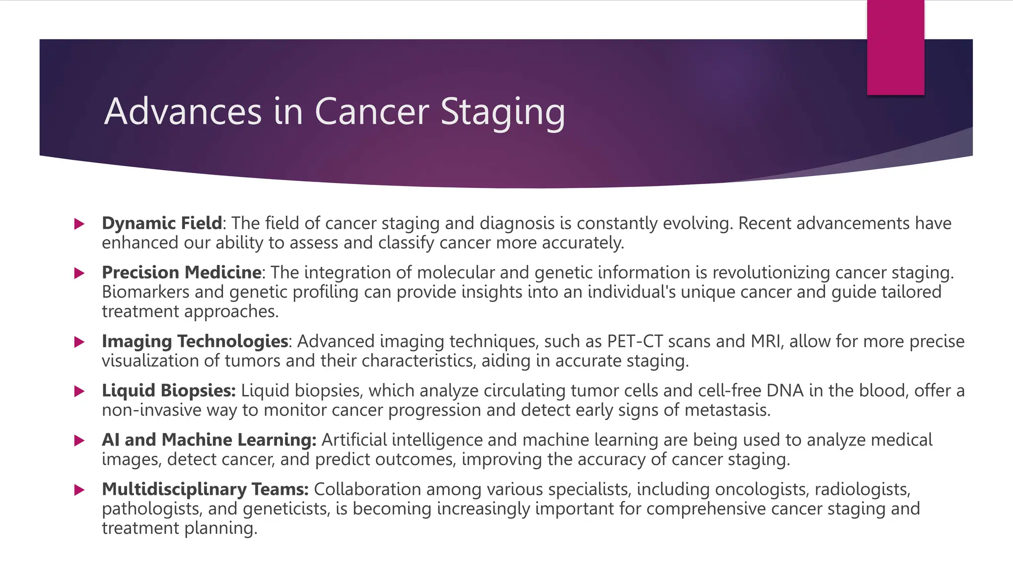 TNM Classification and Implication to Cancer Staging.pptx