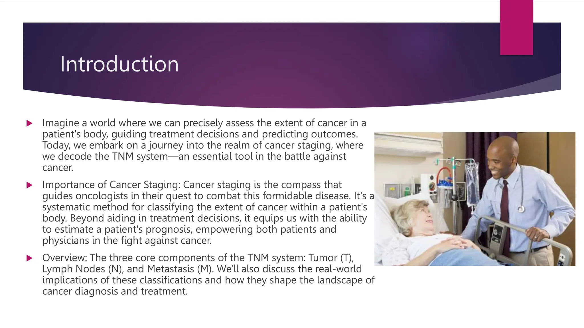 TNM Classification and Implication to Cancer Staging.pptx