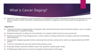 TNM Classification and Implication to Cancer Staging.pptx