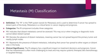 TNM Classification and Implication to Cancer Staging.pptx