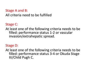 TNM Classification for Hepatocellular Carcinoma.pptx