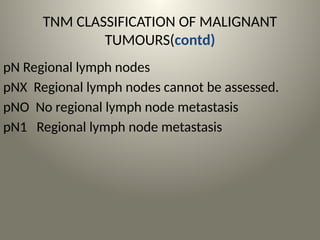 TNM CLASSIFICATION OF ESOPHAGEAL TUMOR.pptx