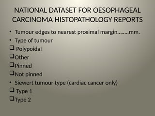 TNM CLASSIFICATION OF ESOPHAGEAL CARCINOMA.pptx