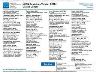 TNM GASTRICO 1NCCN Clinical Practice Guidelines in Oncology (NCCN ...
