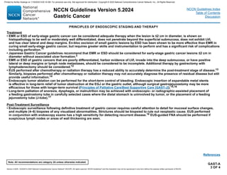 TNM GASTRICO 1NCCN Clinical Practice Guidelines in Oncology (NCCN ...