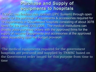TNMSC | PPT