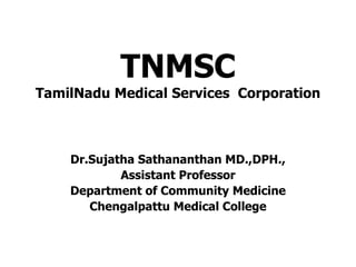 TNMSC | PPT
