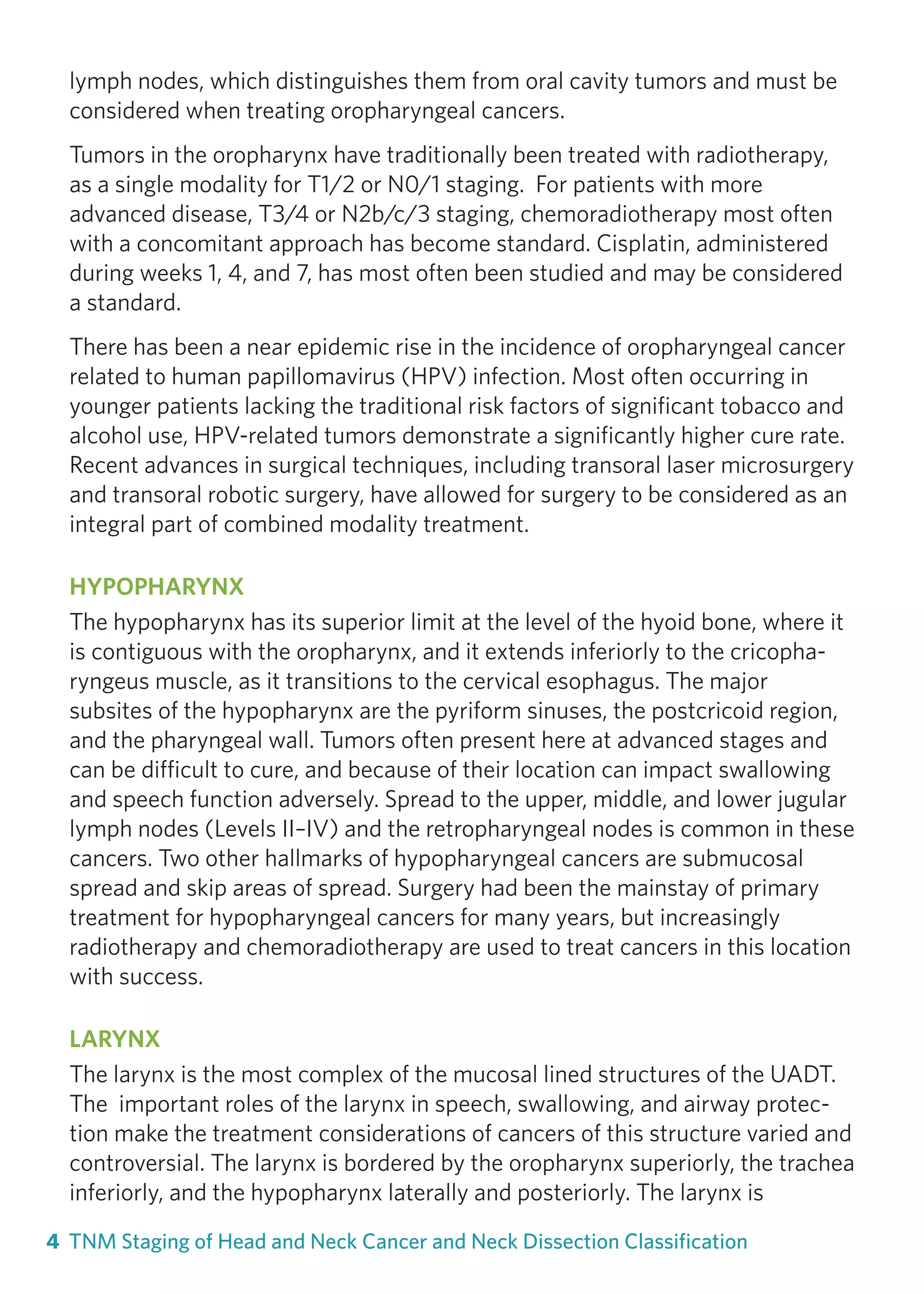 TNM staging of head neck cancer | PDF