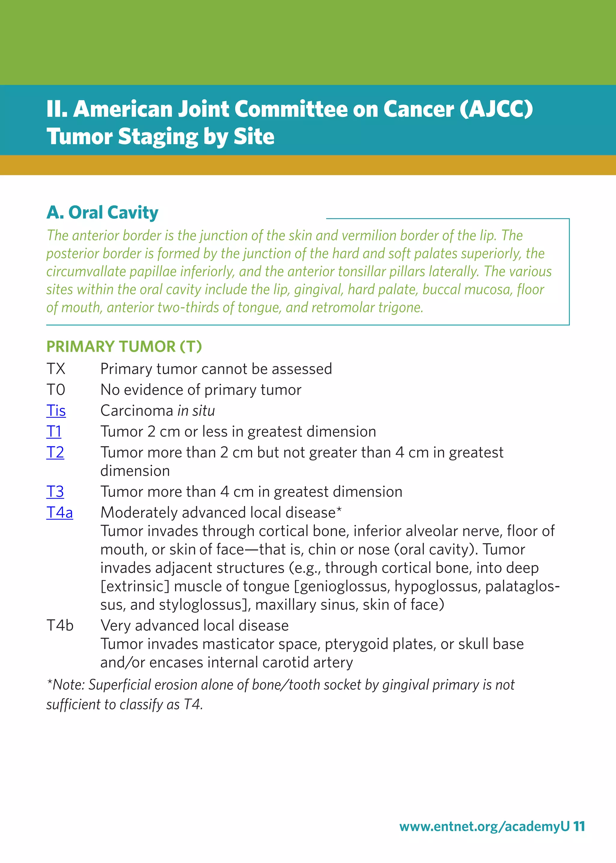 TNM staging of head neck cancer | PDF